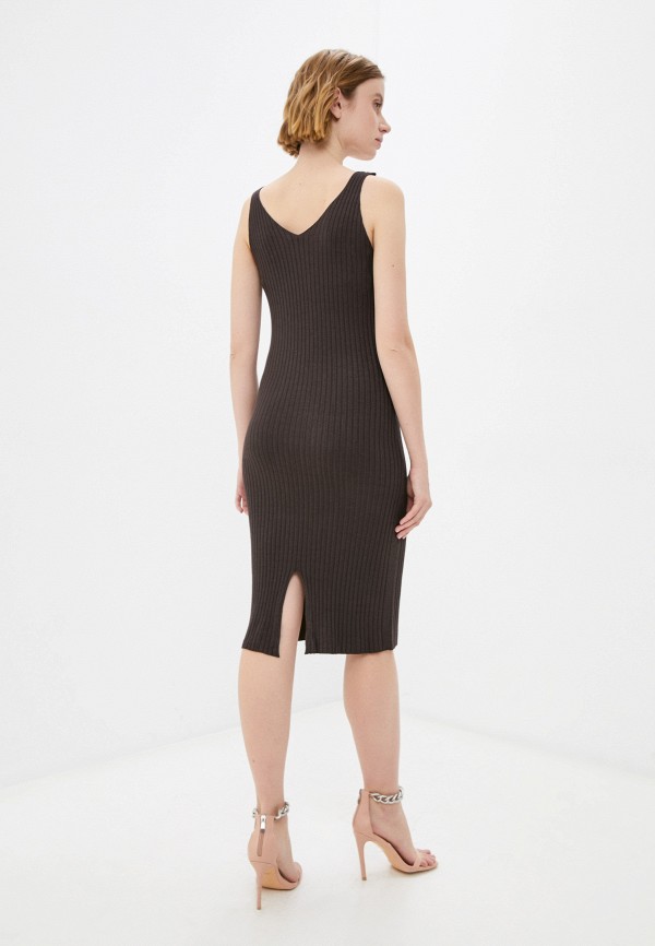 Платье Moda di Lusso, цвет: коричневый, MP002XW09TN3 — купить в ...