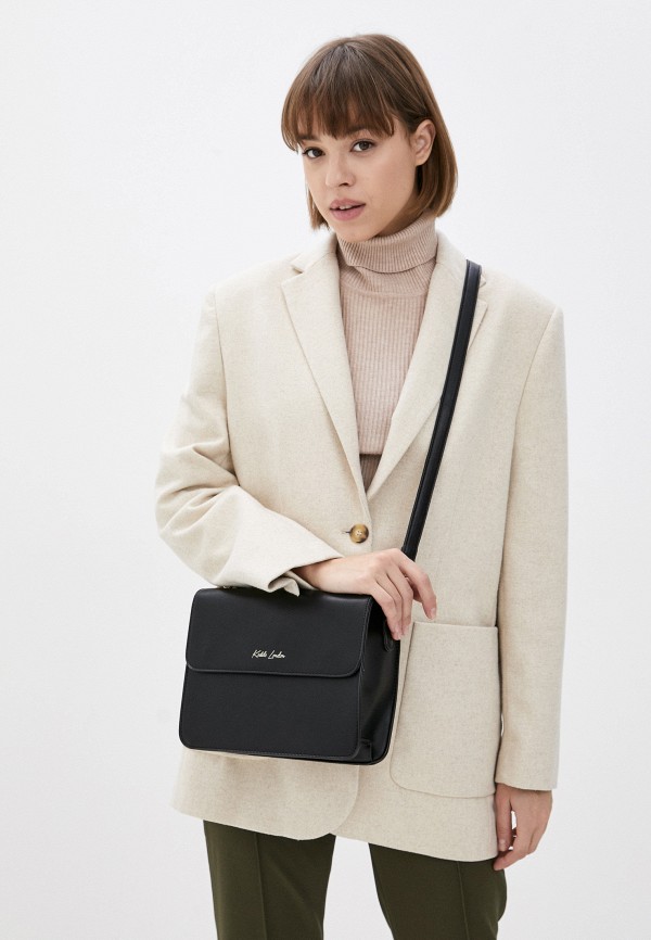 Сумка Keddo, цвет: черный, MP002XW09US2 — купить в интернет-магазине Lamoda