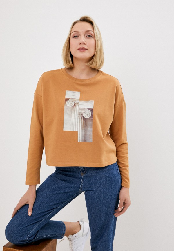 Свитшот Concept Club, цвет: коричневый, MP002XW09X8O — купить в ...