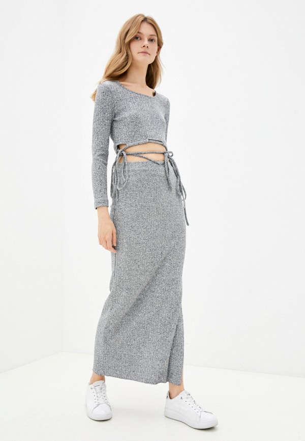 Лонгслив Incity, цвет: серый, MP002XW09YQU — купить в интернет-магазине ...