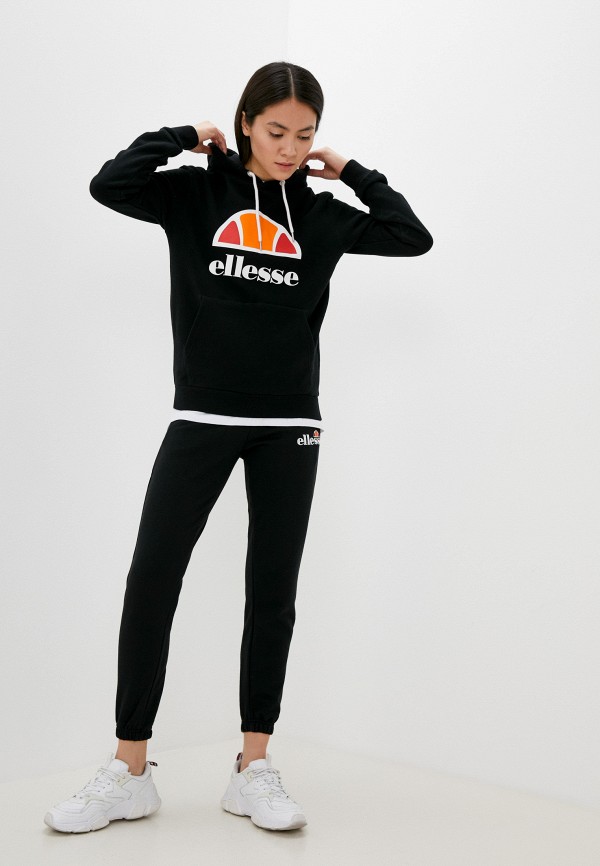 Худи Ellesse Yuffie, цвет: черный, MP002XW0A4G3 — купить в интернет ...