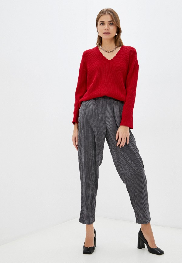 Брюки Gpride, цвет: серый, MP002XW0A7U6 — купить в интернет-магазине Lamoda