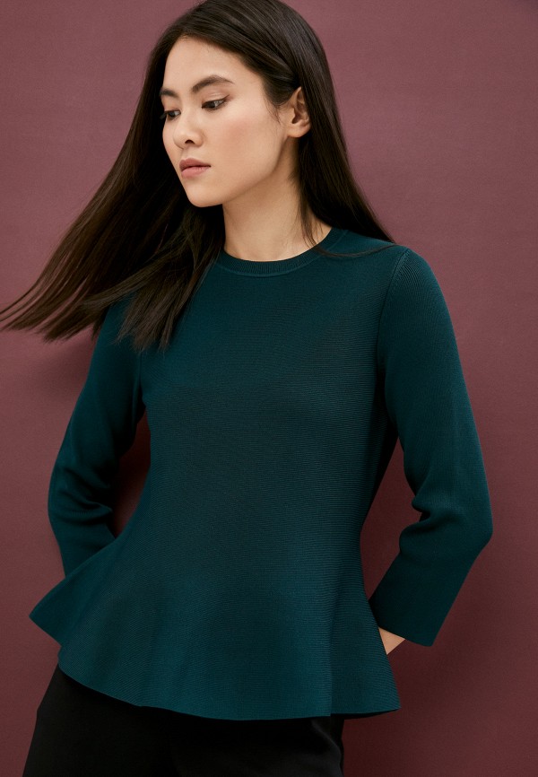 Джемпер Boss Fember, цвет: зеленый, MP002XW0AF9T — купить в интернет ...