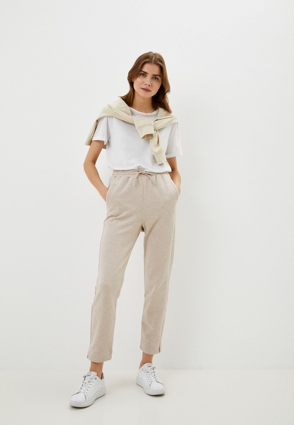Брюки InWear, цвет: бежевый, MP002XW0AGPK — купить в интернет-магазине ...