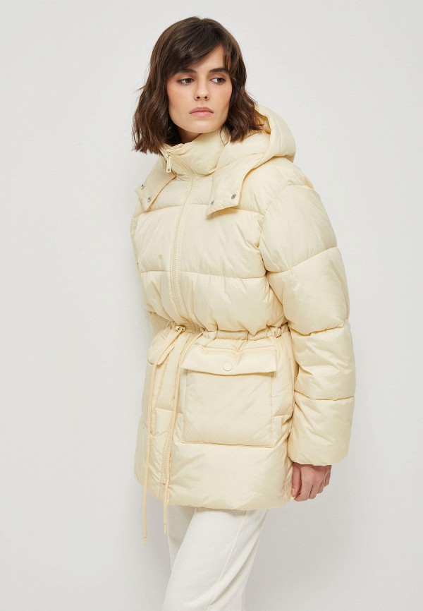 Куртка утепленная Sela, цвет: желтый, MP002XW0B51I — купить в интернет ...