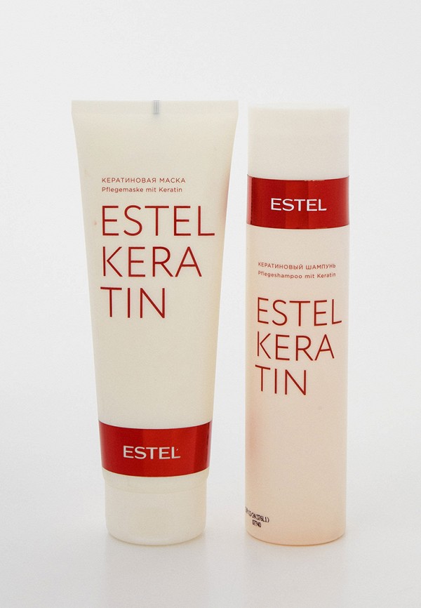 Набор для ухода за волосами Estel косметический KERATIN, цвет ...