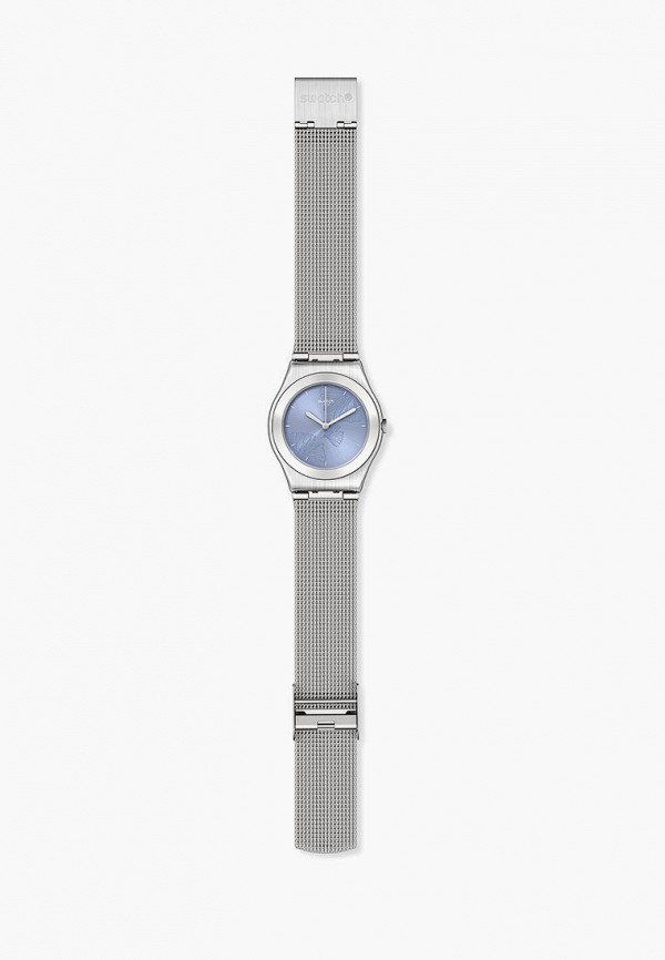 Часы Swatch CIEL AZUL (YLS231M), цвет: серебряный, MP002XW0CJAC ...