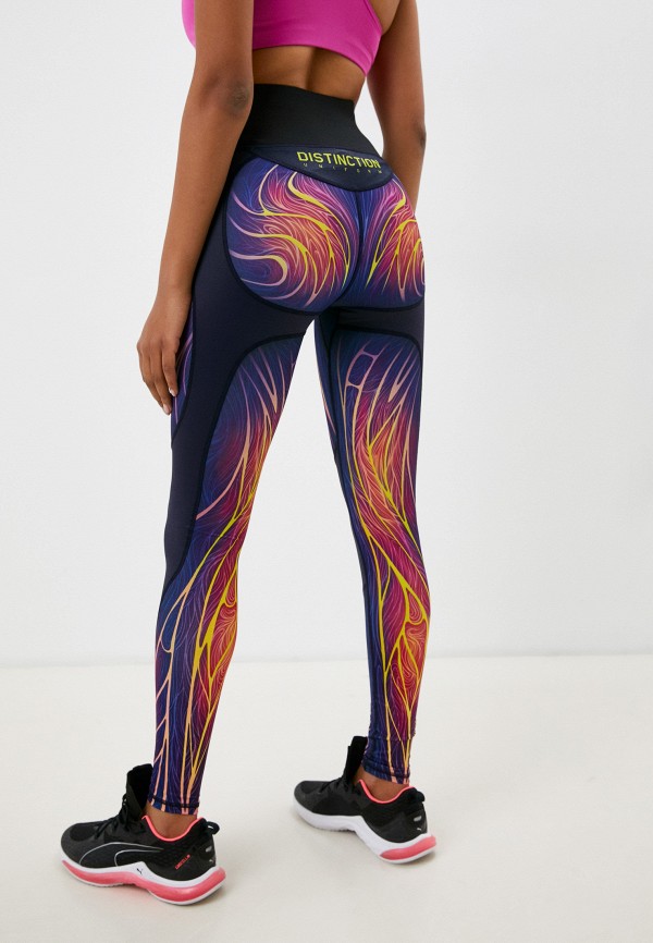 Тайтсы Distinction Uniform Reef Dwellers Purple, цвет: синий ...