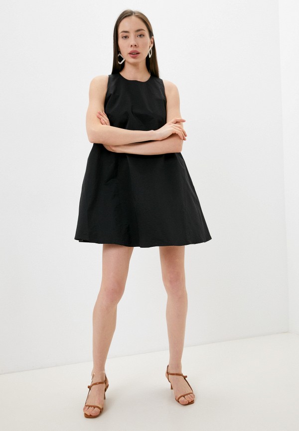 Платье Sela Exclusive online, цвет: черный, MP002XW0CYW5 — купить в ...
