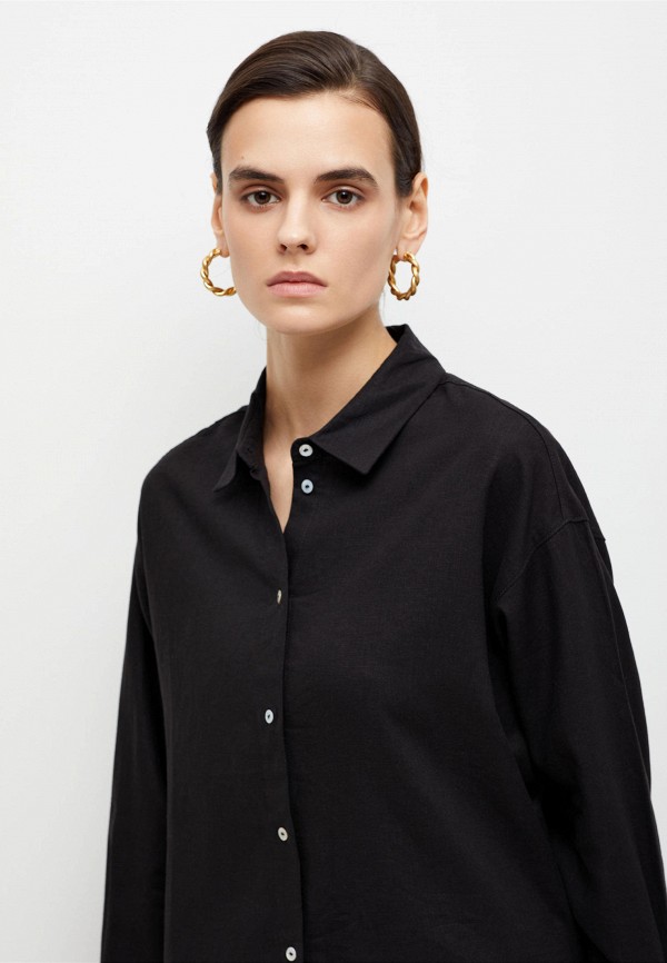 Блуза Sela Exclusive online, цвет: черный, MP002XW0CZM2 — купить в ...