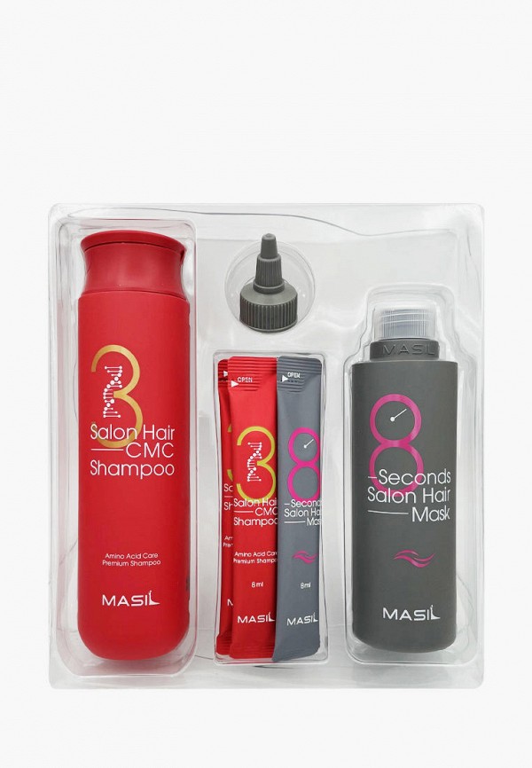 Набор для ухода за волосами Masil Salon Hair Set для восстановления ...