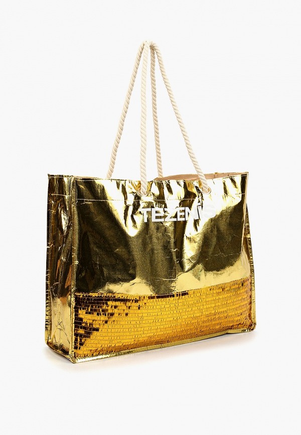 Сумка Tezenis, цвет: золотой, MP002XW0DCL2 — купить в интернет-магазине ...