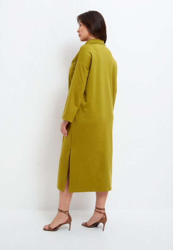 Платье Galina Malina, цвет: хаки, MP002XW0DCV1 — купить в интернет ...