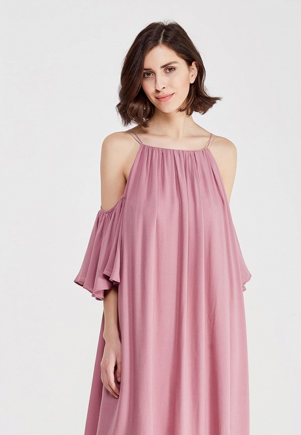 Платье Èssmy, цвет: фиолетовый, MP002XW0DJ5T — купить в интернет ...