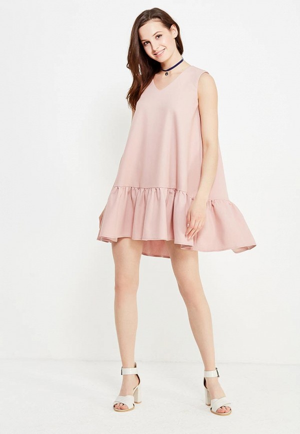 Платье Èssmy, цвет: розовый, MP002XW0DJE1 — купить в интернет-магазине ...