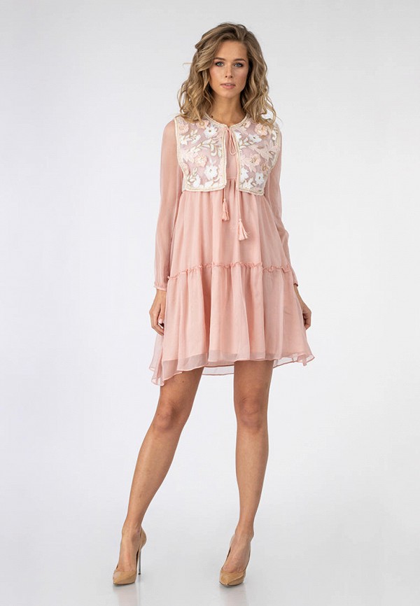 Платье Moda di Lusso, цвет: розовый, MP002XW0E5FA — купить в интернет ...