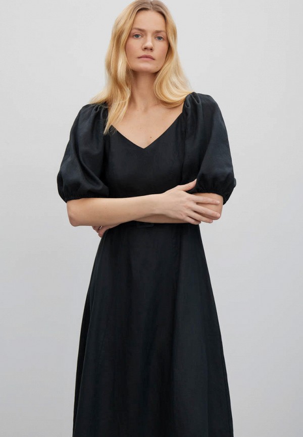 Платье Emka Lamoda Exclusive, цвет: черный, MP002XW0E71M — купить в ...