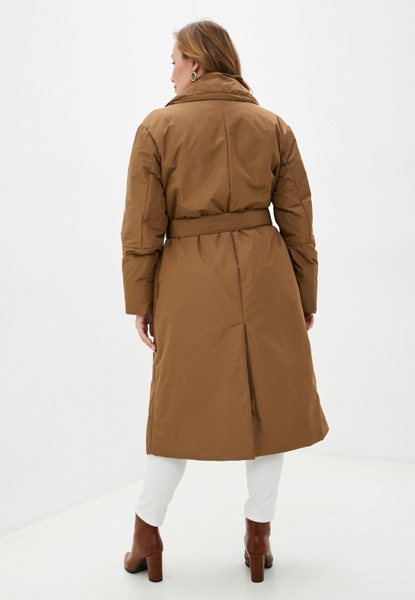 Куртка утепленная Dixi-Coat, цвет: коричневый, MP002XW0EB6O — купить в ...
