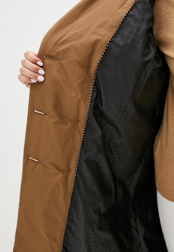 Куртка утепленная Dixi-Coat, цвет: коричневый, MP002XW0EB6O — купить в ...