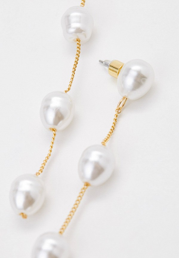 Серьги Love Republic, цвет: белый, MP002XW0EIV2 — купить в интернет ...