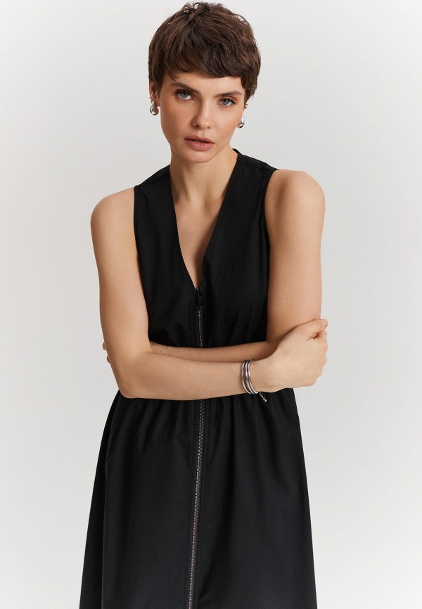 Платье Elis, цвет: черный, MP002XW0EJPY — купить в интернет-магазине Lamoda