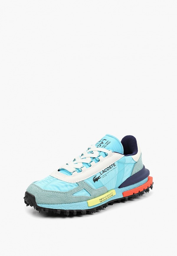 Кроссовки Lacoste ELITE ACTIVE, цвет: голубой, MP002XW0EMX5 — купить в ...