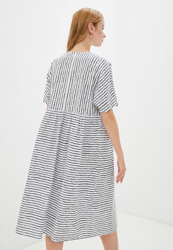 Платье Оддис, цвет: белый, MP002XW0ERTV — купить в интернет-магазине Lamoda