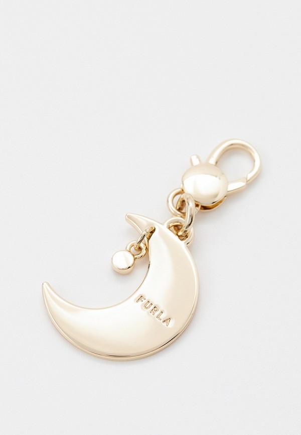 Брелок Furla FURLA HASHTAG MOON CHARM, цвет: желтый, MP002XW0ETE5 ...