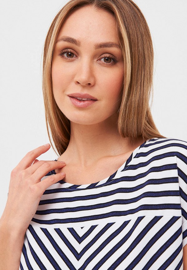 Футболка Gerry Weber, цвет: синий, MP002XW0EVY2 — купить в интернет ...