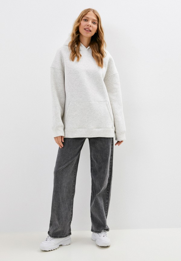 Худи Feelz Another, цвет: серый, MP002XW0F3ZM — купить в интернет ...