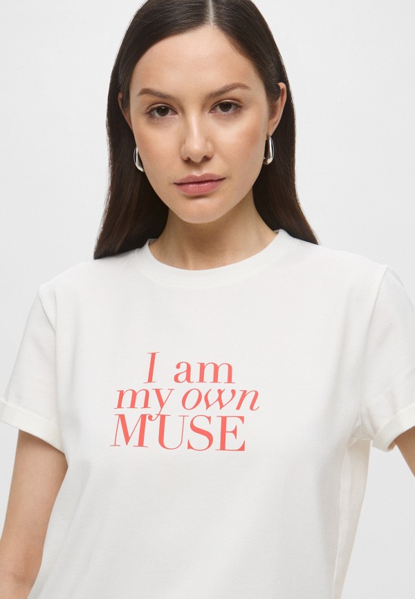 Футболка Seven Lab Lamoda Exclusive, цвет: белый, MP002XW0FE3P — купить ...