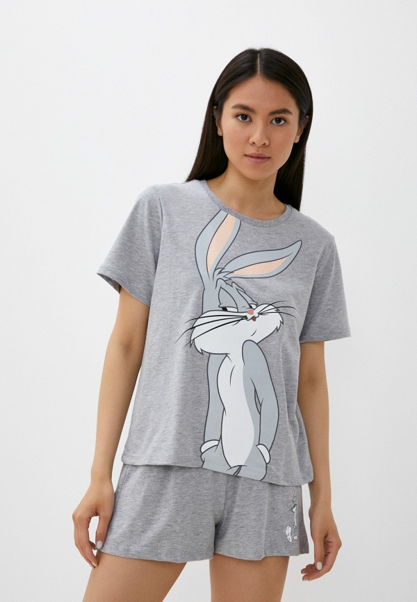 Пижама Sela BUGS BUNNY, цвет: серый, MP002XW0FG0B — купить в интернет ...