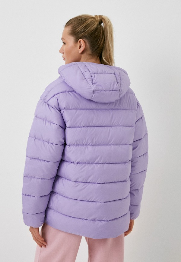 Куртка утепленная Fila, цвет: фиолетовый, MP002XW0FM13 — купить в ...