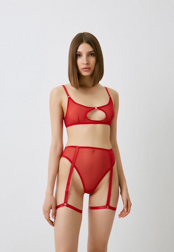 Бюстгальтер Petra Basic Red, цвет: красный, MP002XW0FMV8 — купить в интернет-магазине Lamoda