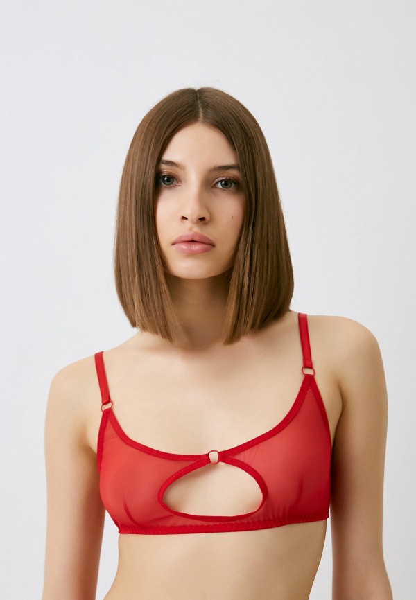 Бюстгальтер Petra Basic Red, цвет: красный, MP002XW0FMV8 — купить в интернет-магазине Lamoda