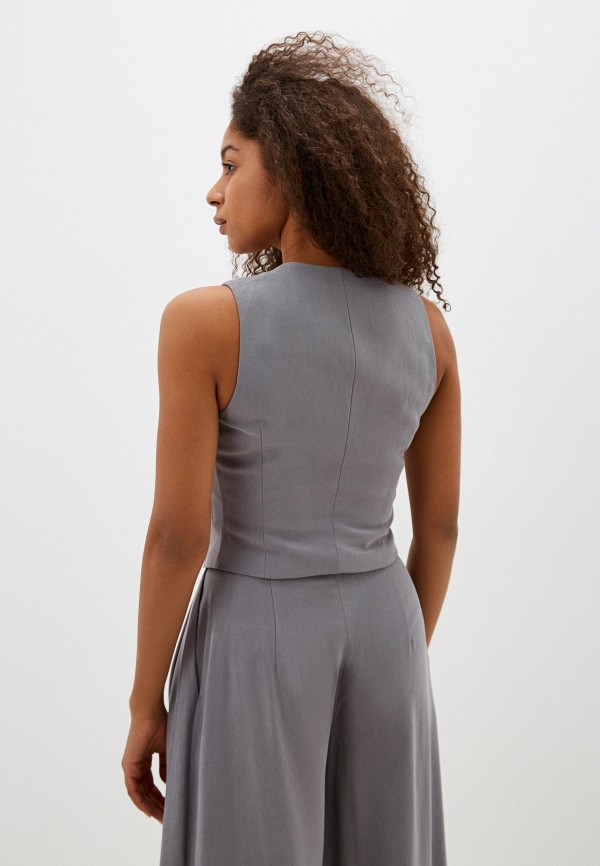 Жилет Saash, цвет: серый, MP002XW0FNS7 — купить в интернет-магазине Lamoda