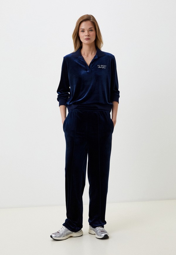 Брюки спортивные Incity, цвет: синий, MP002XW0FOZT — купить в интернет ...