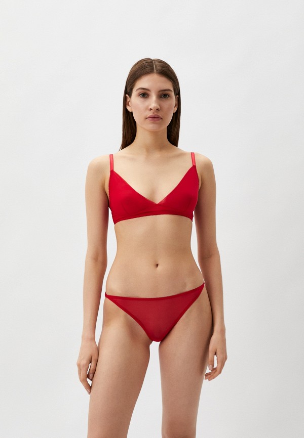 Бюстгальтер Petra Basic Bounce Red, цвет: красный, MP002XW0FPQZ — купить в интернет-магазине Lamoda