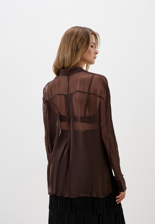 Блуза IDOL, цвет: коричневый, MP002XW0FTAV — купить в интернет-магазине ...