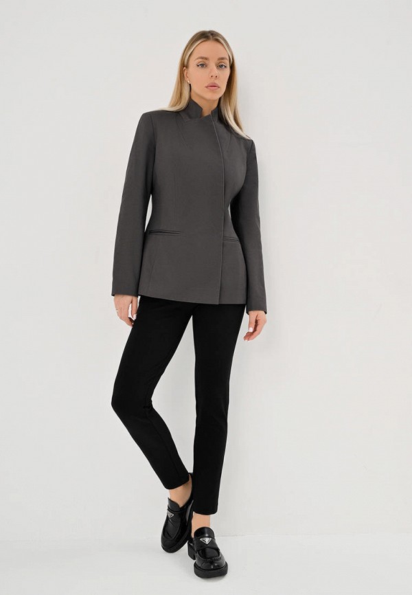 Жакет Lavirica, цвет: серый, MP002XW0GEA8 — купить в интернет-магазине ...