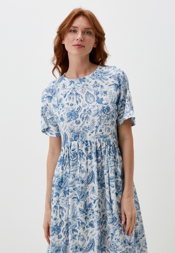 Платье Belucci, цвет: белый, MP002XW0GFBL — купить в интернет-магазине ...