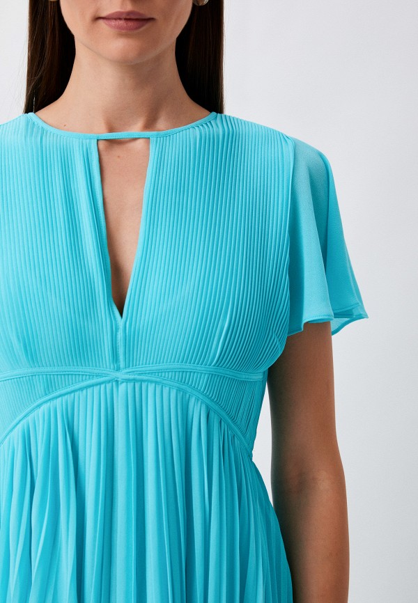 Платье Michael Michael Kors, цвет: бирюзовый, MP002XW0GGRF — купить в ...