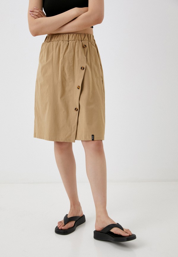 Юбка-шорты Emblem Safari Skirt, цвет: бежевый, MP002XW0GIT2 — купить в ...