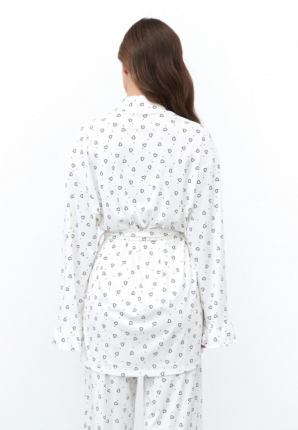 Пижама Mimi Pajamas Trio set Cute Ruffles Exclusive Lamoda, цвет: белый ...