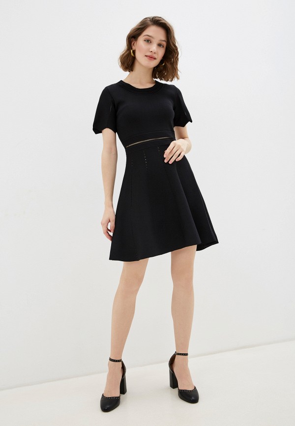 Платье Moda di Lusso, цвет: черный, MP002XW0GR34 — купить в интернет ...