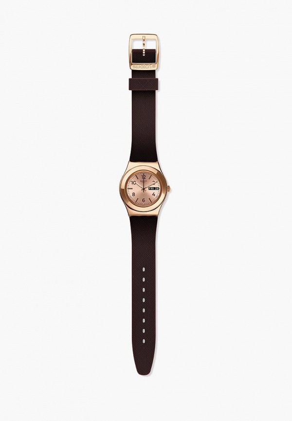 Часы Swatch BROWNEE, цвет: коричневый, MP002XW0HM87 — купить в интернет ...