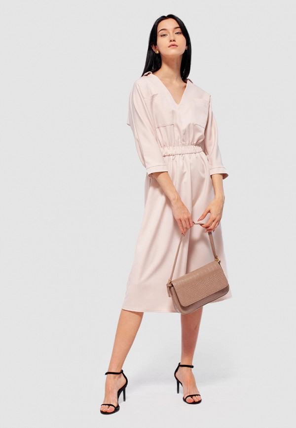 Платье Dorogobogato, цвет: бежевый, MP002XW0HOP7 — купить в интернет ...