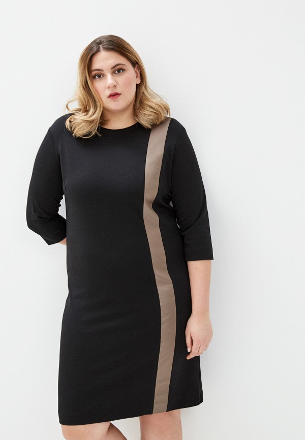 Платье Balsako, цвет: черный, MP002XW0HZXZ — купить в интернет-магазине ...