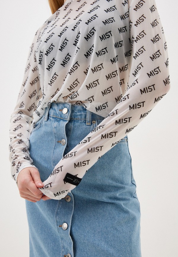 Лонгслив Mist, цвет: белый, MP002XW0I5EJ — купить в интернет-магазине ...