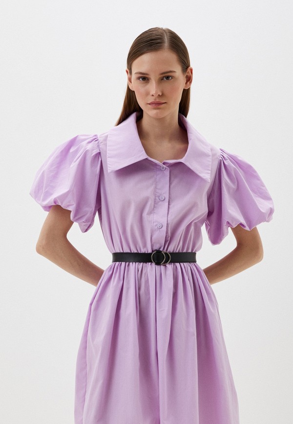 Платье Euros Style, цвет: фиолетовый, MP002XW0I5VY — купить в интернет ...